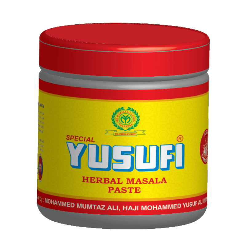 Masala Herbal Paste - Yusufi